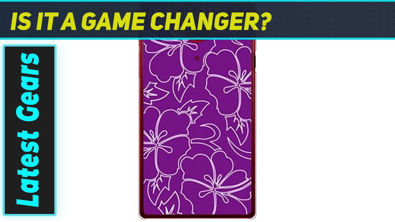 Second Skin Hibiscus Purple Case: AQUOS Xx Stunning Protection! - YouTube