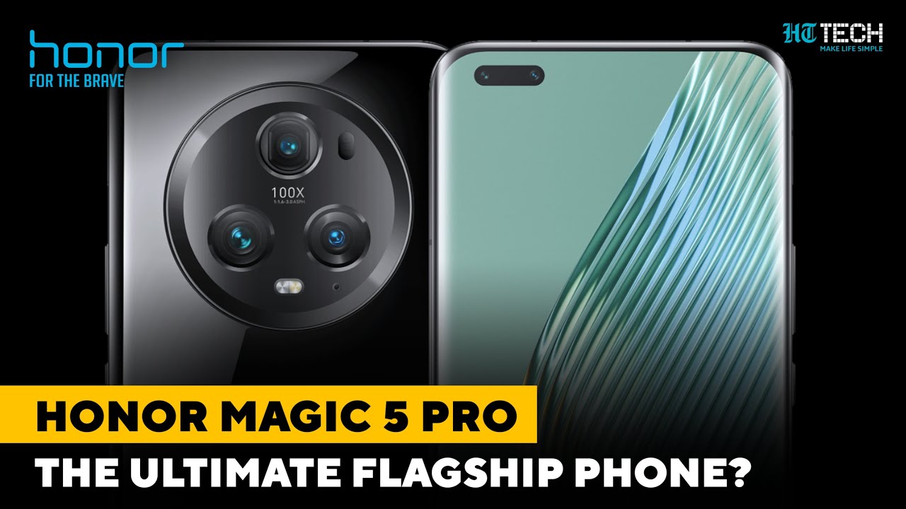 Huawei Honor Magic 5 Pro I Features, Price and Launch Date I Tech ...