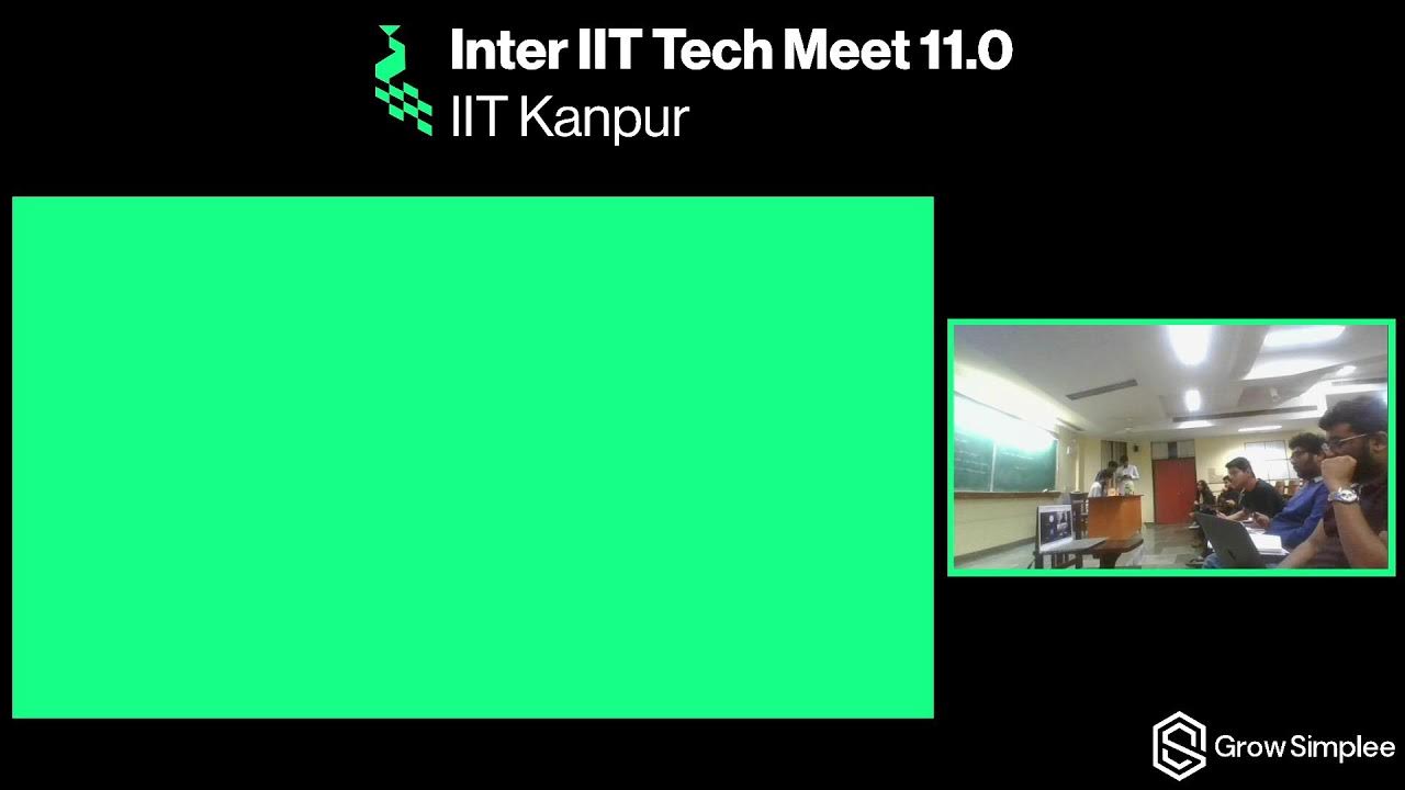 High Prep | Grow Simplee | Final Presentations | Inter IIT Tech Meet 11.0 - YouTube