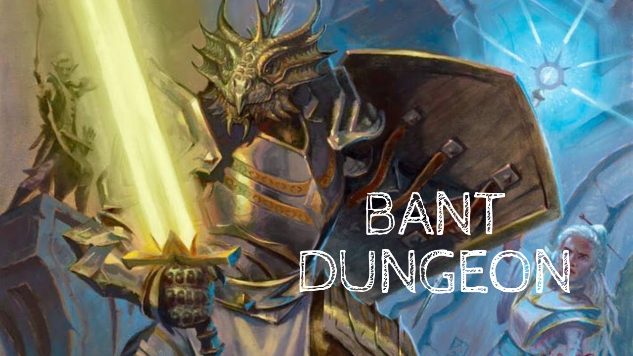 Bant Dungeon Deck New Standard 2022 || Magic Arena || Dungeons ...