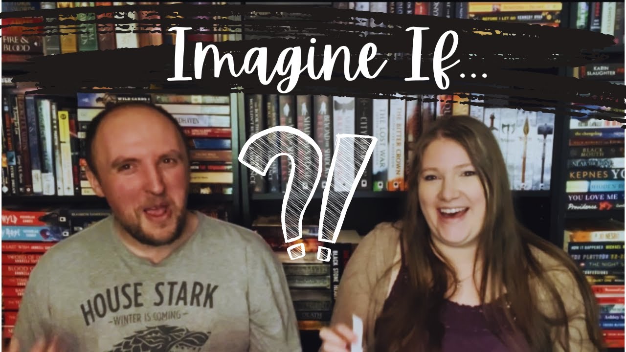 Imagine If These Books Were Written By Different Authors - YouTube