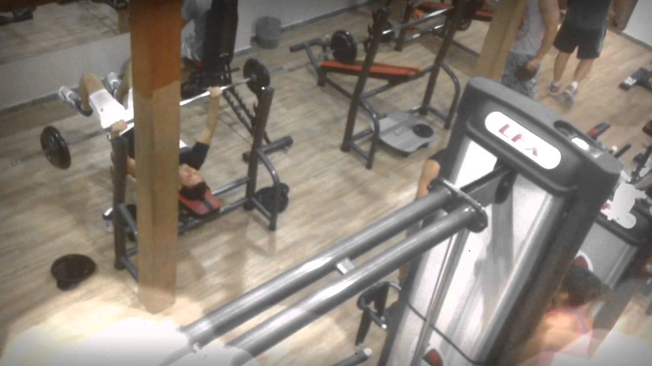 MUSCULAÇÃO - Barra Fitness Academia - YouTube