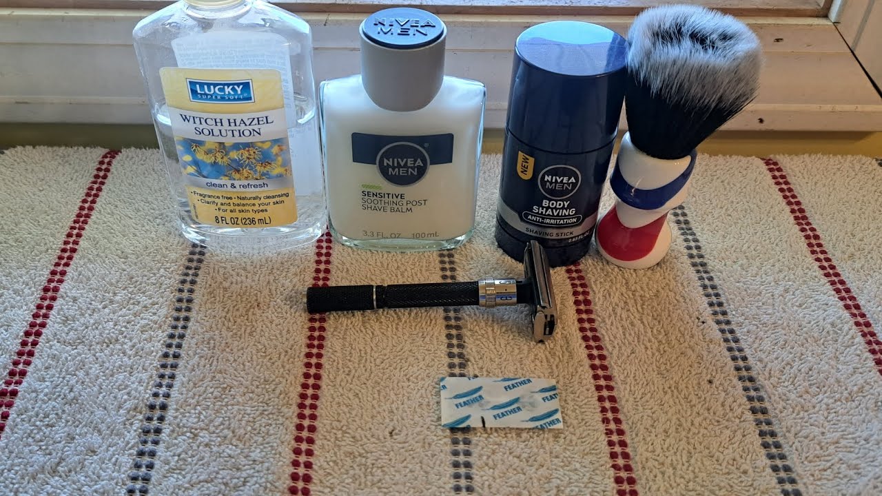 Gillette 1983 Super Adjustable 109 PD Shave - YouTube