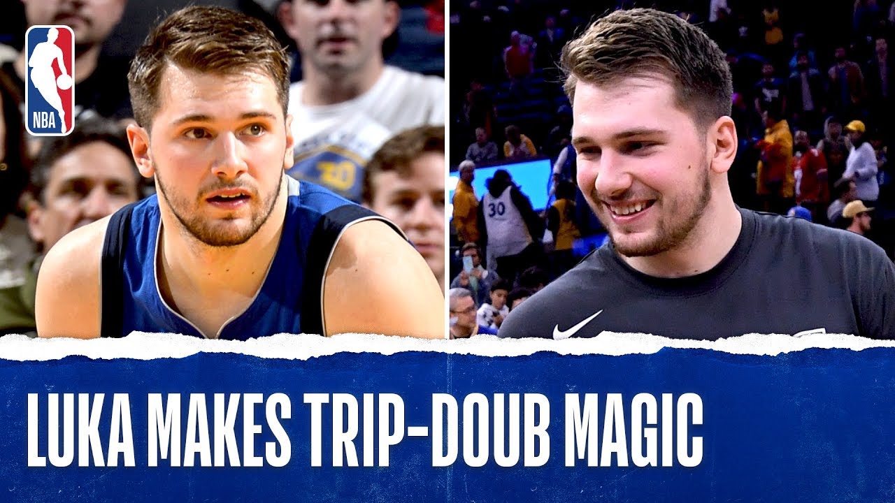 Luka Makes NBA HISTORY! - YouTube
