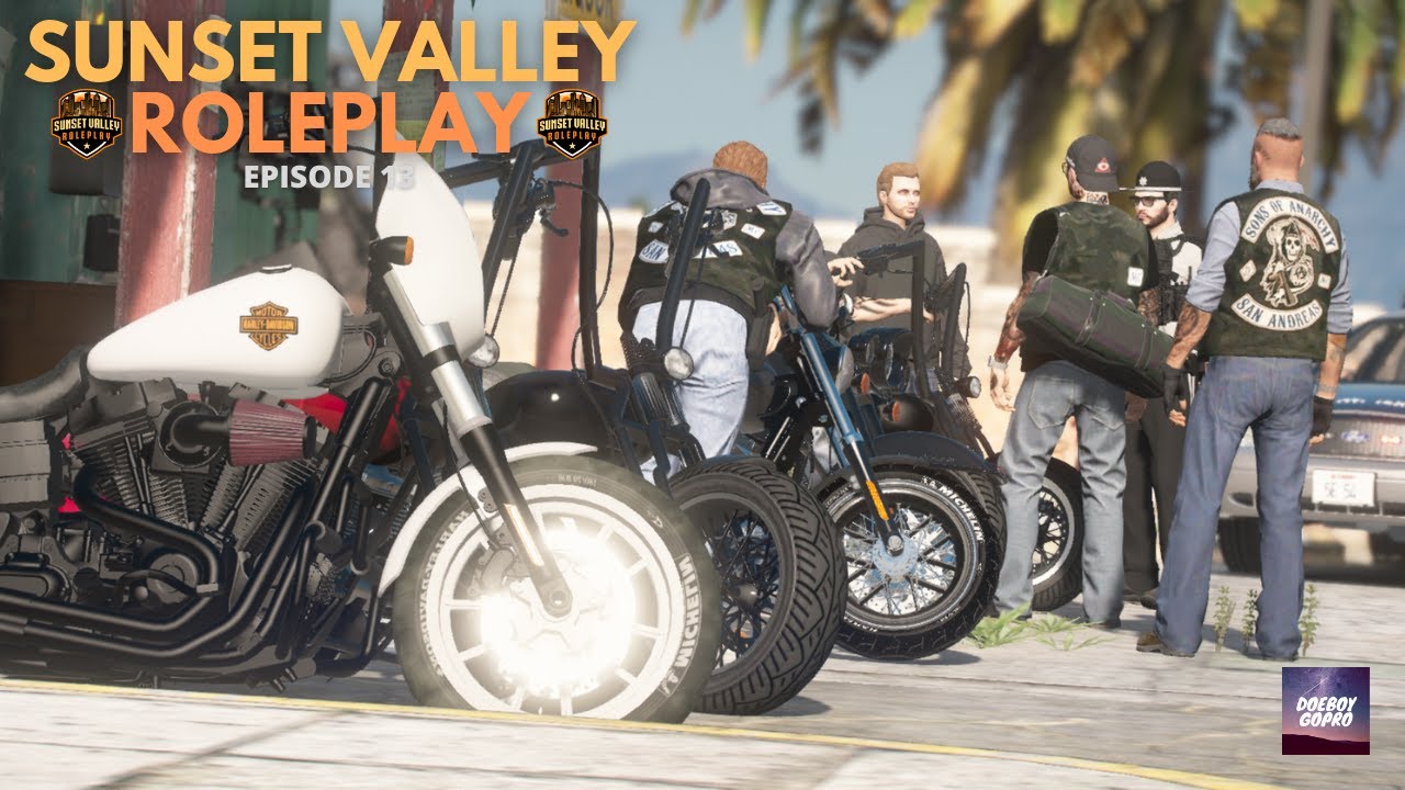 GTA RP | 13 | Sunset Valley Roleplay - SOA | Doing Buisness - YouTube