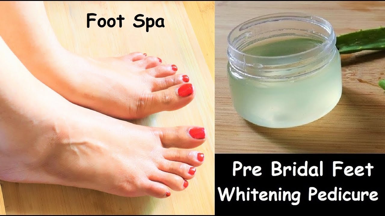 Feet Whitening Pedicure At Home Get Baby Soft Feet Remove Suntan, Foot ...