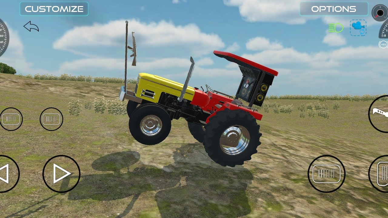 Jcb eco expert -hmt 5911 tractor full power working in village |tractor ...