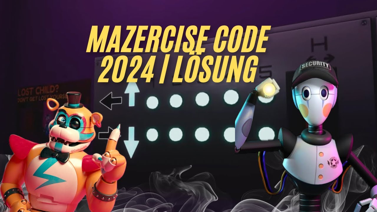 Mazercise 2024 | FNAF SecurityBreach *NEW* - YouTube