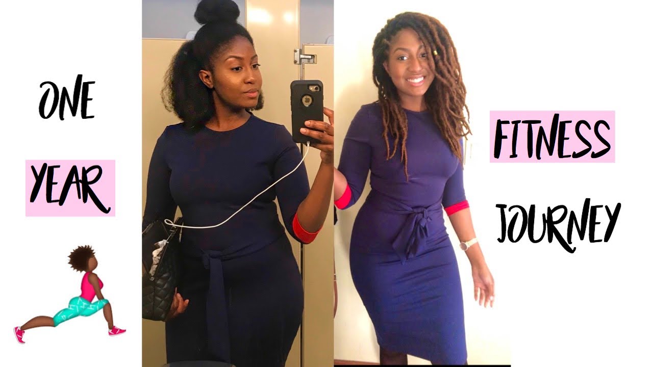 My ONE YEAR Fitness Journey | what I’ve learned | - YouTube