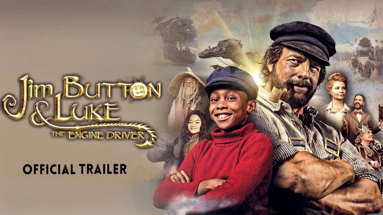 Jim Button and Luke the Engine Driver Official INDIA Trailer (Eng ...