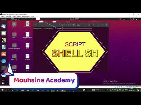 12 - Script Shell Sh Darija : la boucle While 1 - YouTube