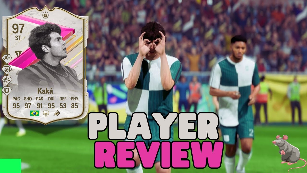 THE BEST KAKA CARD EVER?! 👀 97 FUTTIES ICON KAKA REVIEW 🔥 | EA FC 24 ...