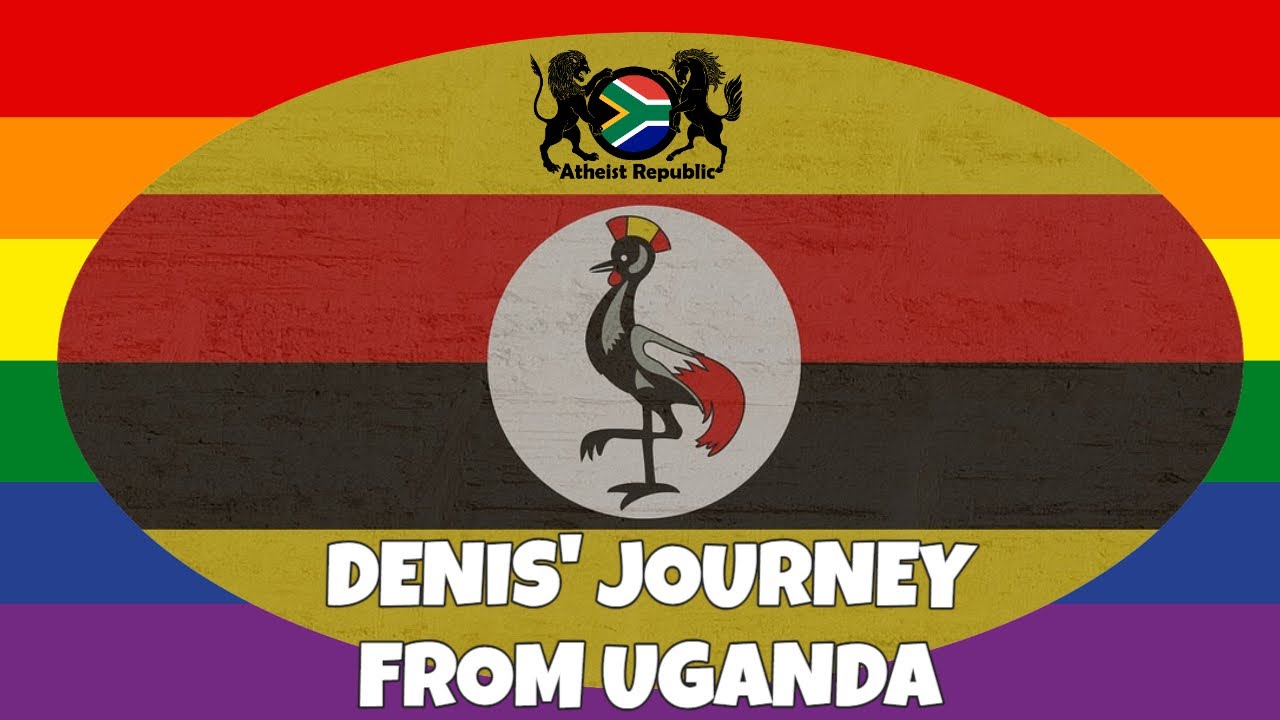 Denis talks about his journey out of Uganda - Atheist Republic South ...