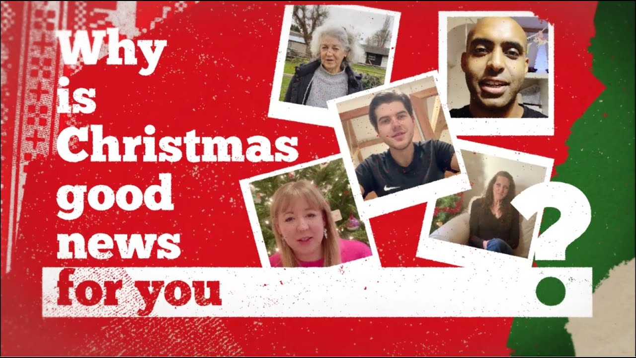Why is Christmas good news for you? - YouTube