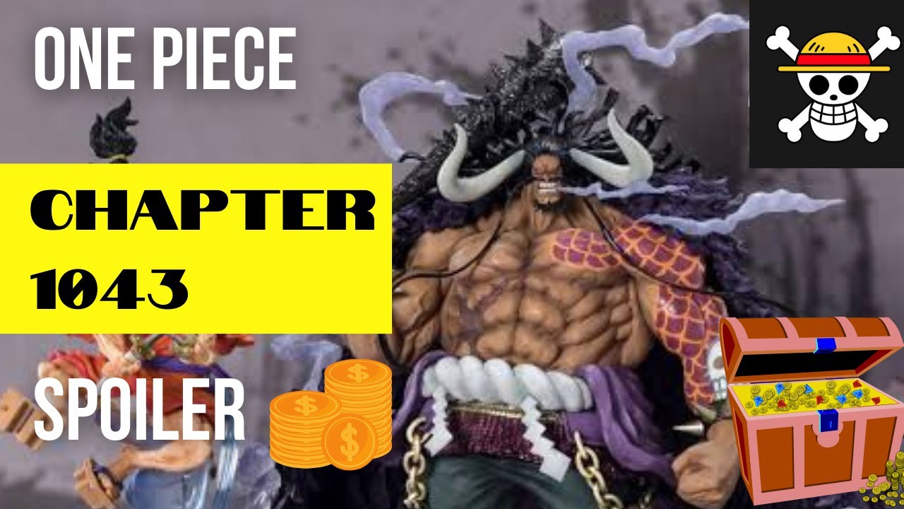 One Piece Chapter 1043 Spoiler | English - YouTube