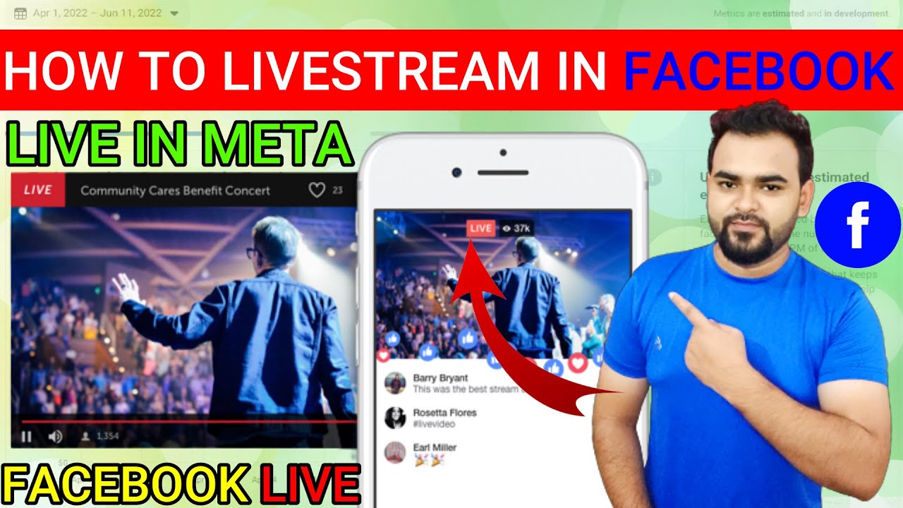 How To Live Stream in Meta Business Suite🤑 | How to Livestream in ...