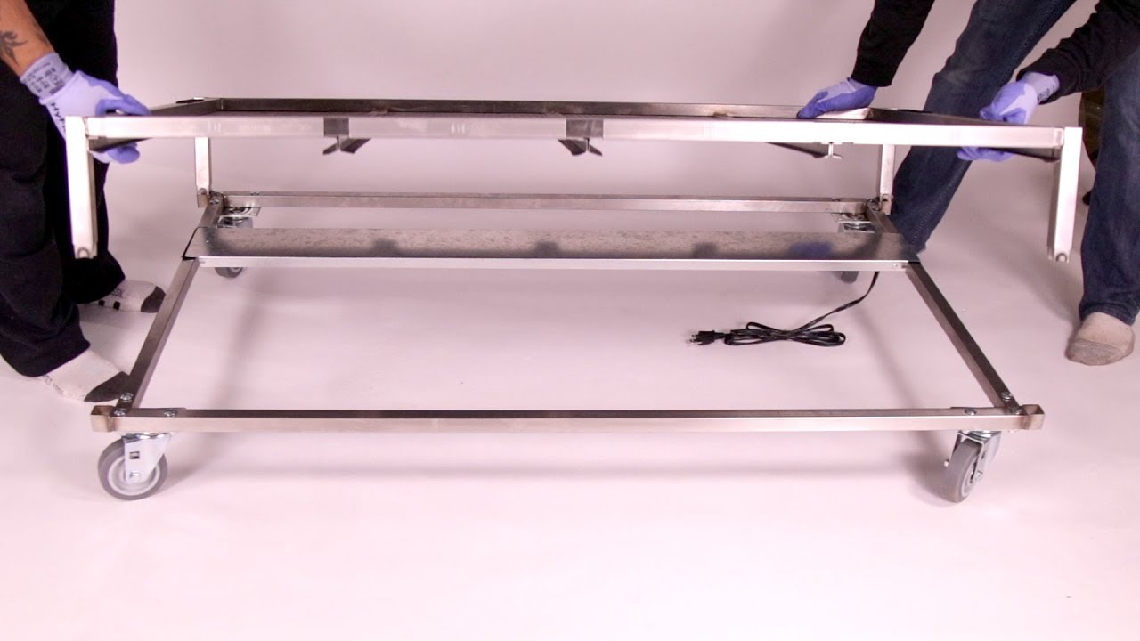 HOW TO ASSEMBLE YOUR FREEDOM BREEDER RACK - YouTube