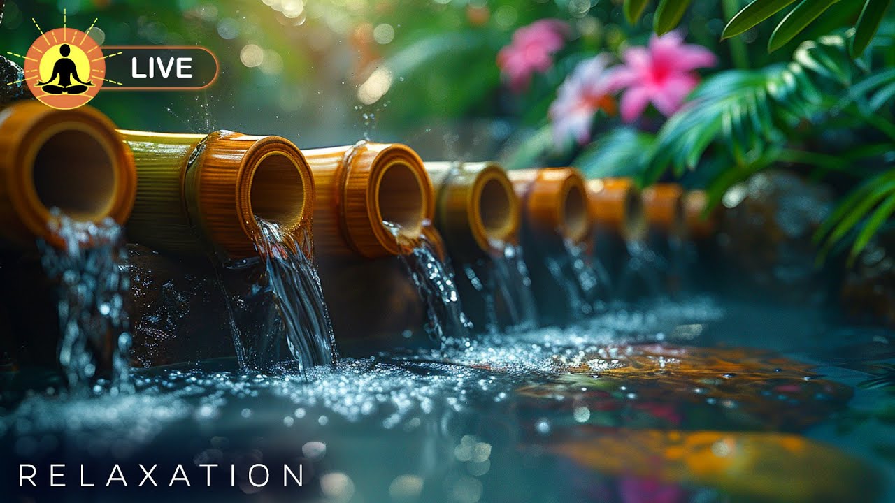 🔴 Relaxing Music 24/7, Sleep Music, Stress Relief Music, Spa ...
