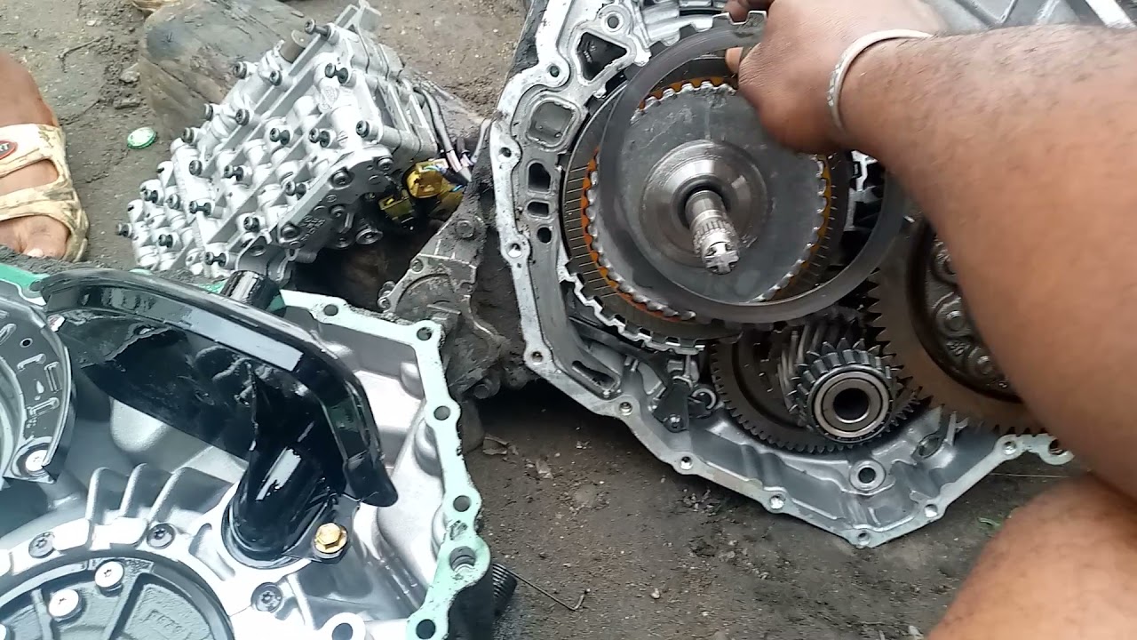 Vito Automatic Gearbox. - YouTube