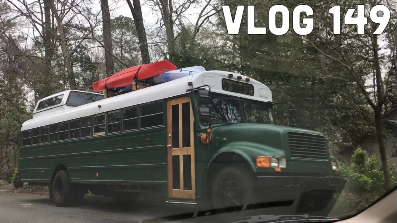 Zombie Apocalypse Bus (Vlog 149) - YouTube