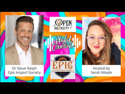 the Playful Creative - Episode 3: Dr Steve Ralph on Disruption, Pause ...