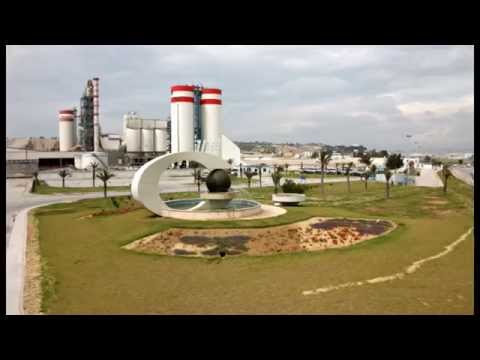 CAT-COLACEM Tunis Plant Upgrade - YouTube