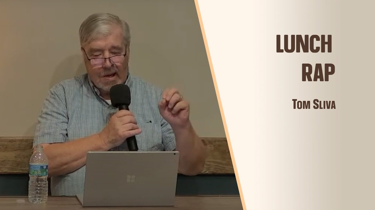 Lunch Rap | Tom Sliva // Greater Grace Church - YouTube