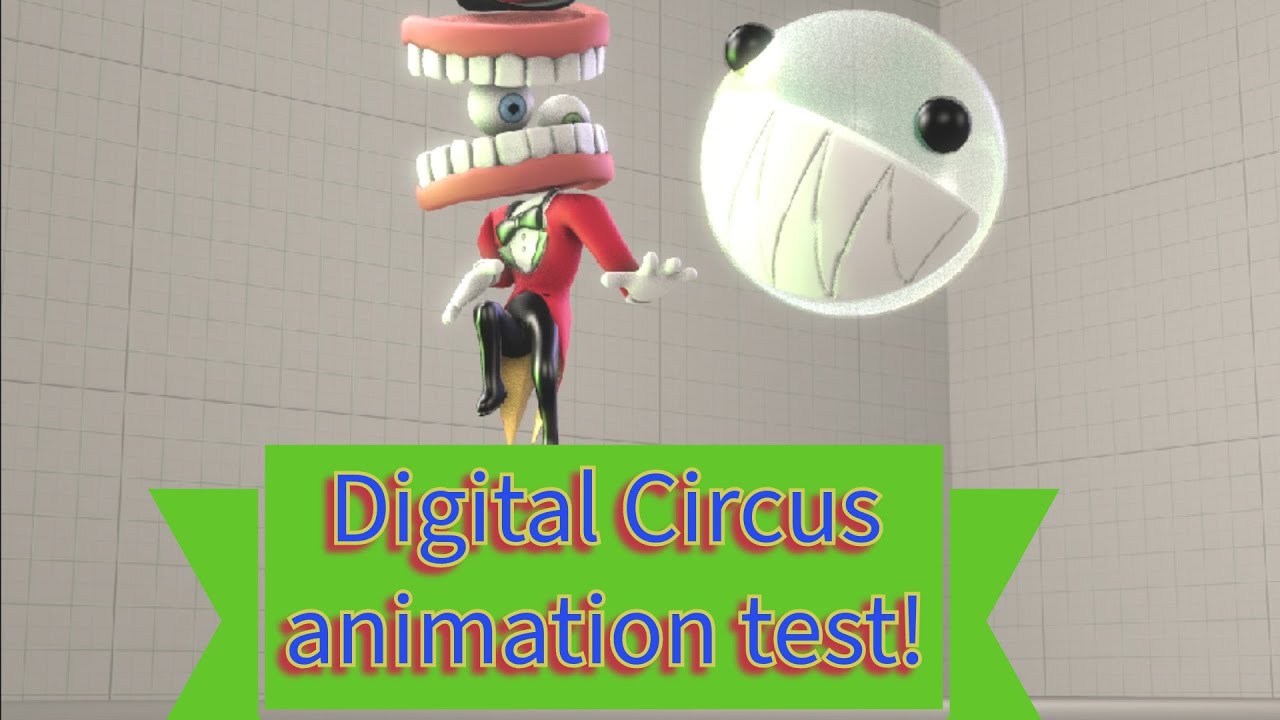 Digital Circus animation test [SFM] - YouTube