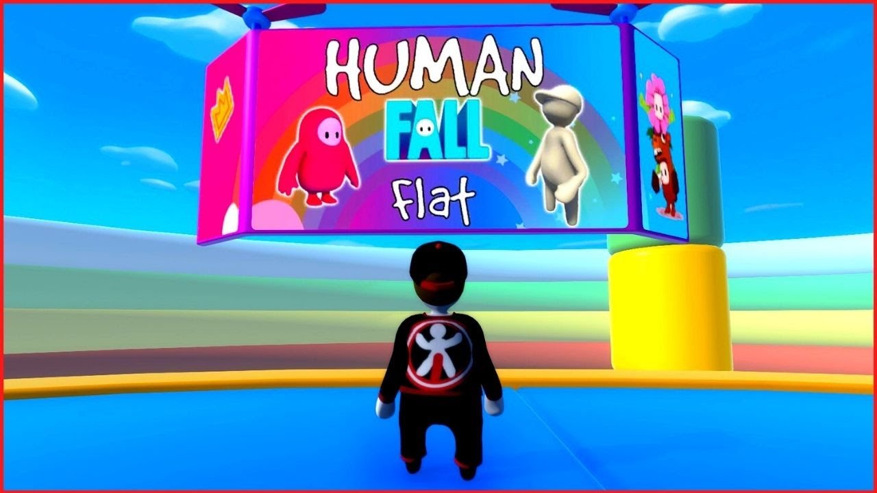 Fall Guys + Human Fall Flat = Epic Level - Human Fall Flat - YouTube