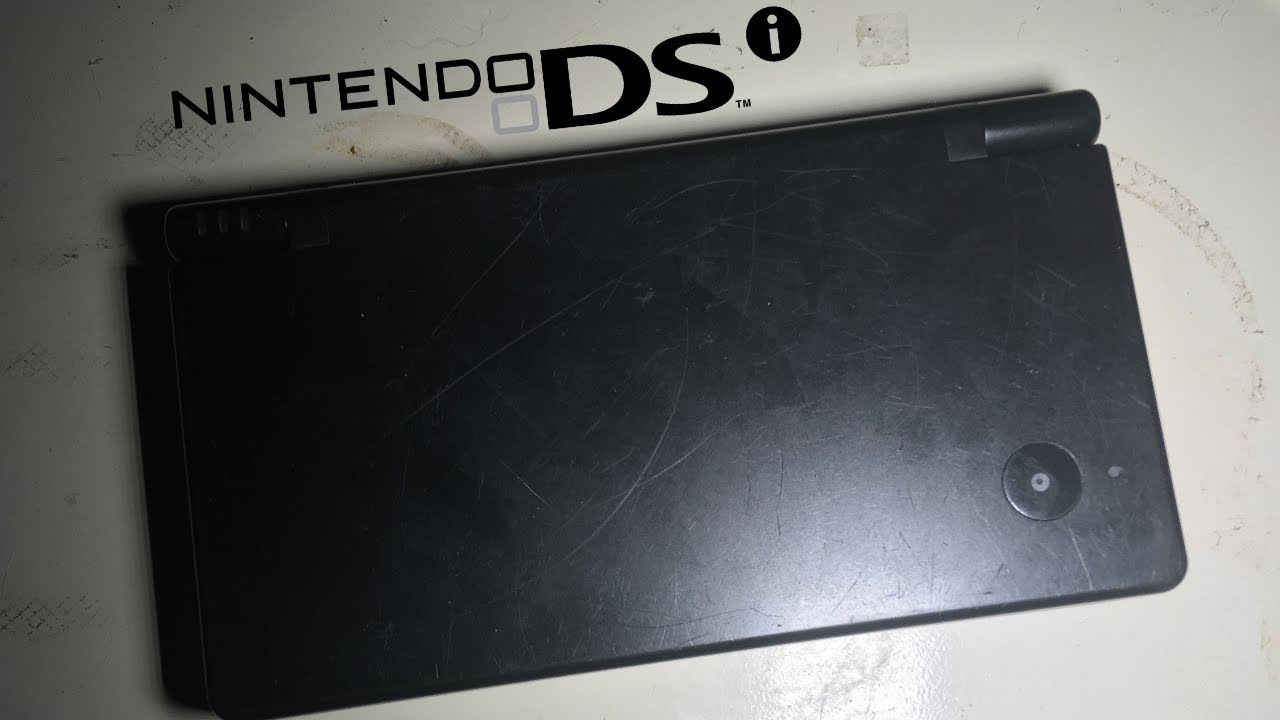 Checking Out my old Nintendo DSi - YouTube