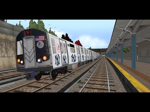 OpenBVE: Routes - YouTube