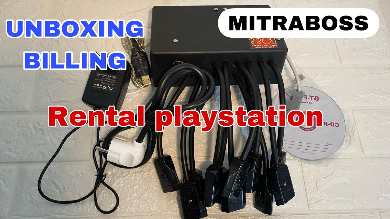 BILLING RENTAL PS 12 CHANNEL !!! RENTAL PS WAJIB PUNYA - YouTube