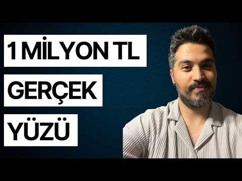 1 Milyon TL Artık Hiçbir Şey Değil Diyenler, Bu Videoyu İzlesin