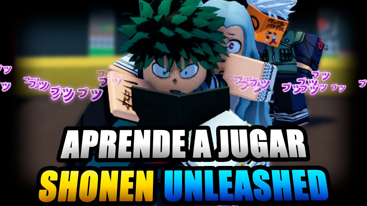 GUIA BASICA DE PVP | SHONEN UNLEASHED - YouTube