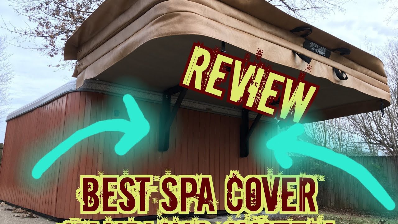 REVIEW Spa Cover Roller System BEST For Your Hot Tub Cover Better Than ...