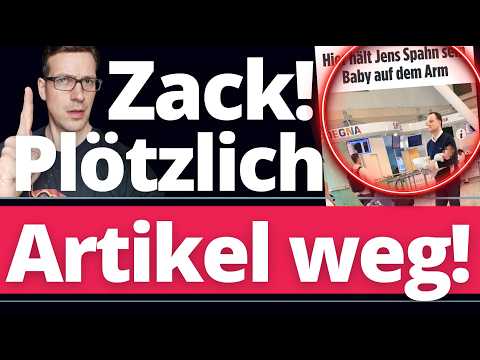 Eil: Spahn krankgeschrieben! Gleichzeitig taucht URLAUBS-Foto auf!