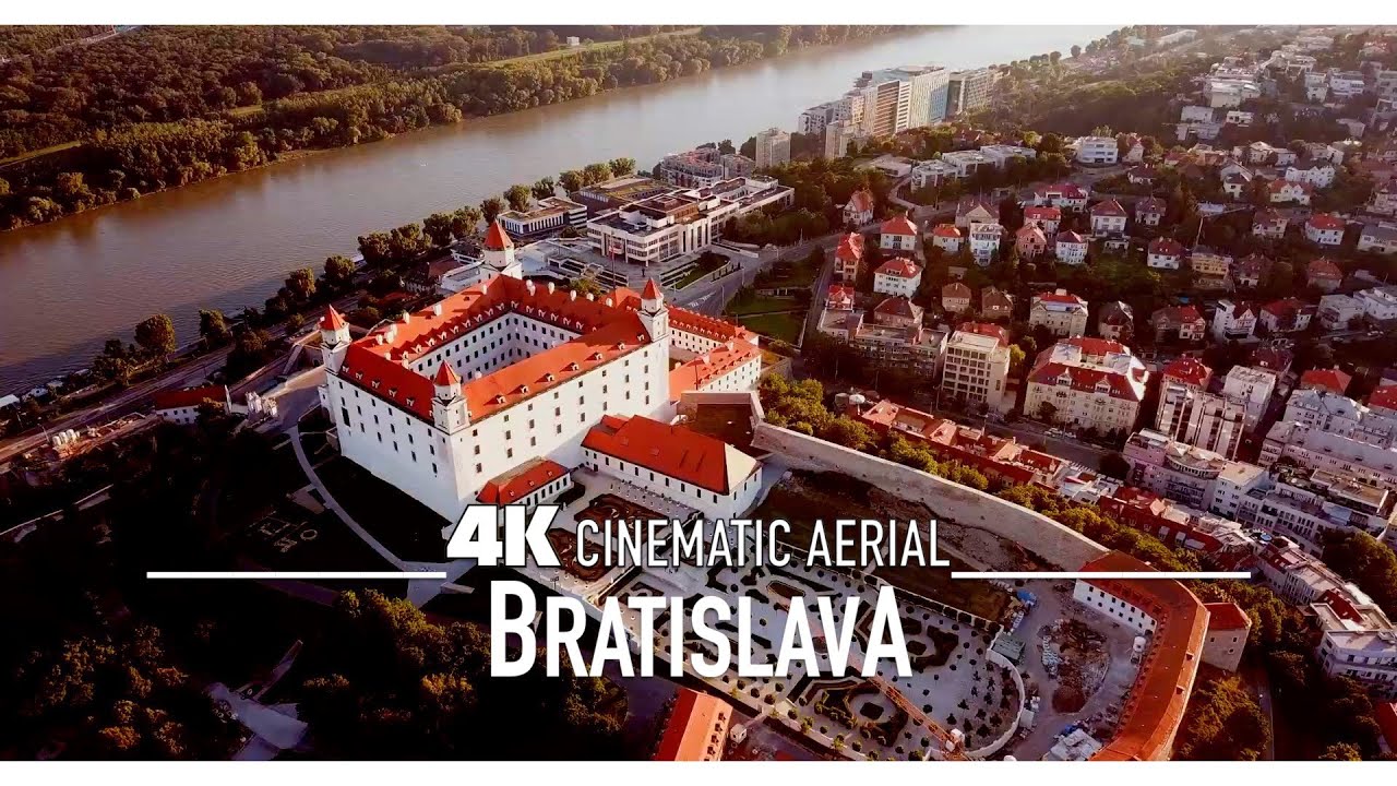 BRATISLAVA 🇸🇰 Drone 4K | SLOVAKIA Slovenska Republika - YouTube