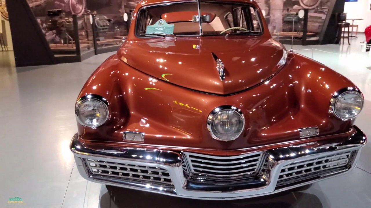 1948 Tucker Collection Up Close Samspace81 vlog AACA Museum Tucker ...