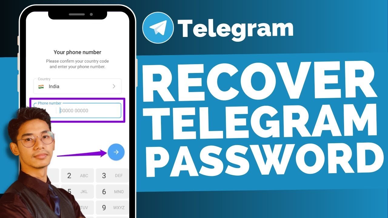 How To Recover Telegram Password ! - YouTube