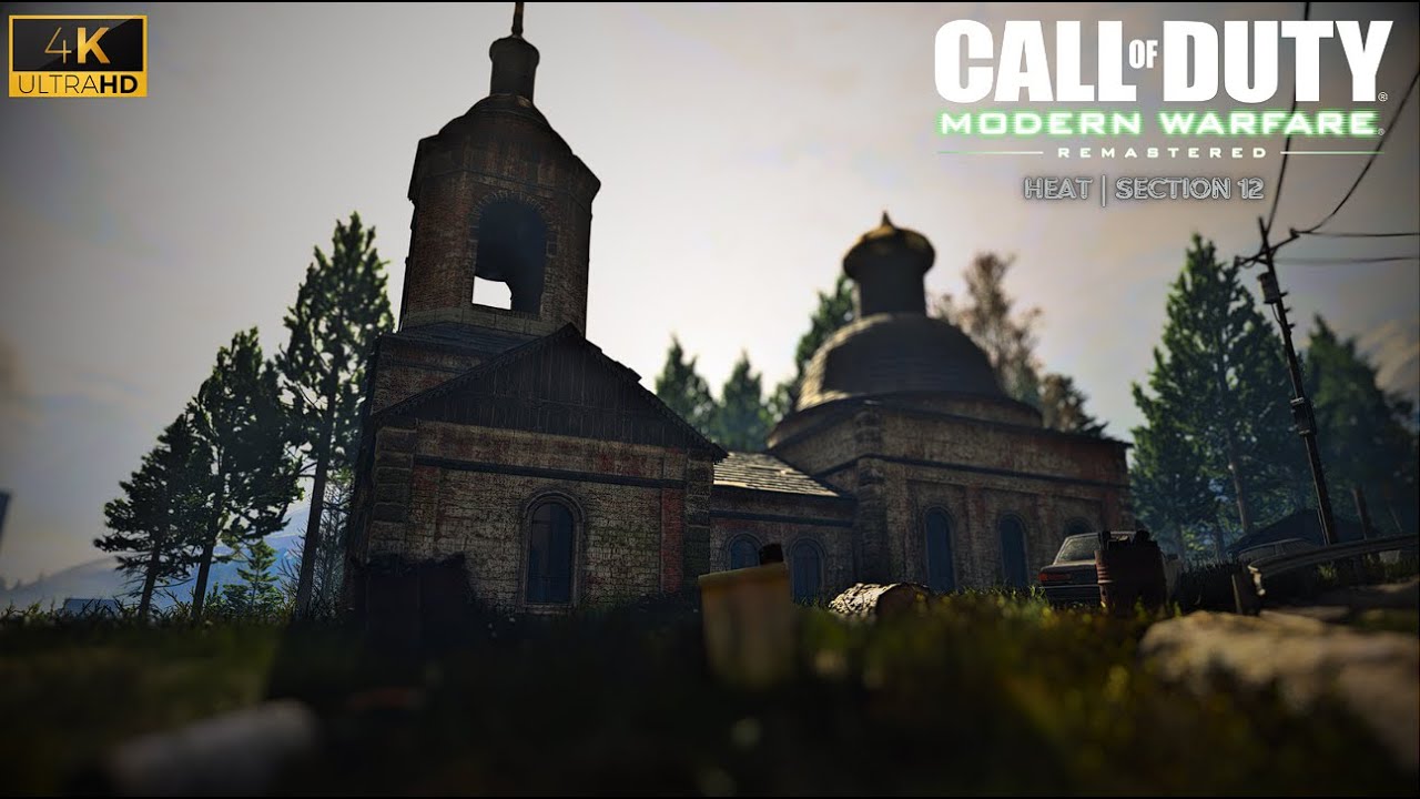 Call of Duty: Modern Warfare Remastered - Heat Veteran (Episode 12 ...