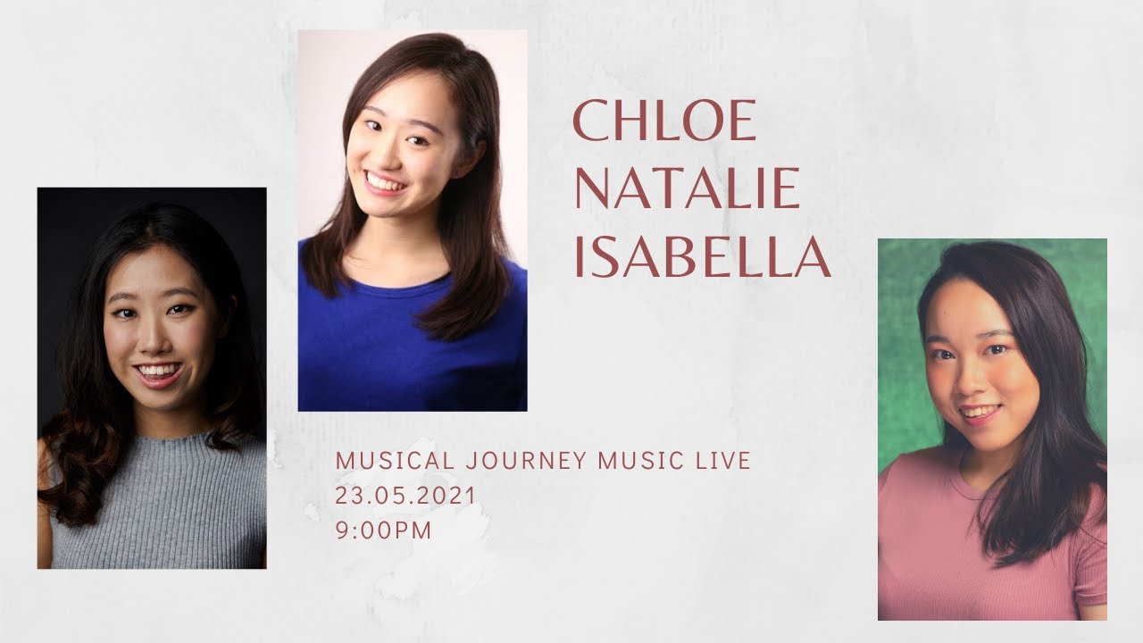 Music Live with Chloe, Natalie & Isabella - YouTube