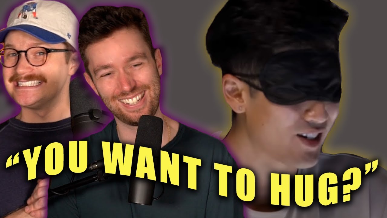 The Most Savage Blind Dating Show | The Button - YouTube