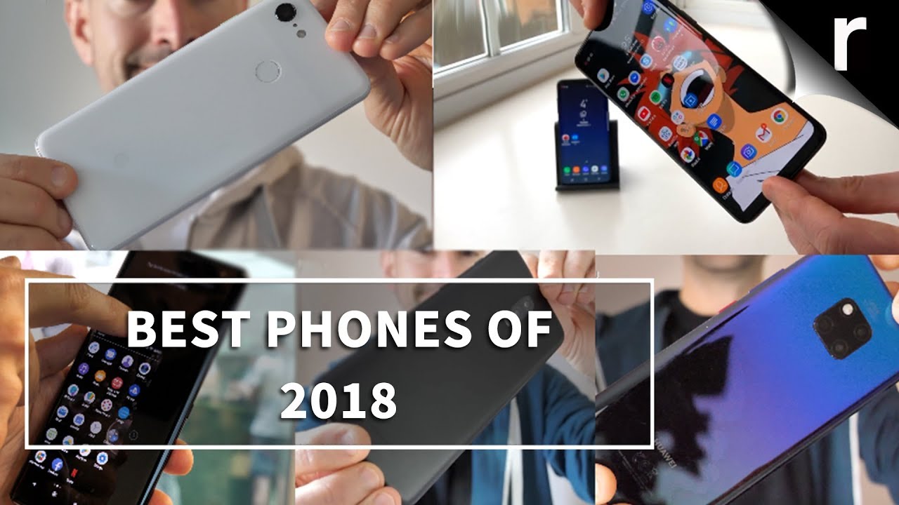 Best Phones of 2018 | Which is your favourite? - YouTube