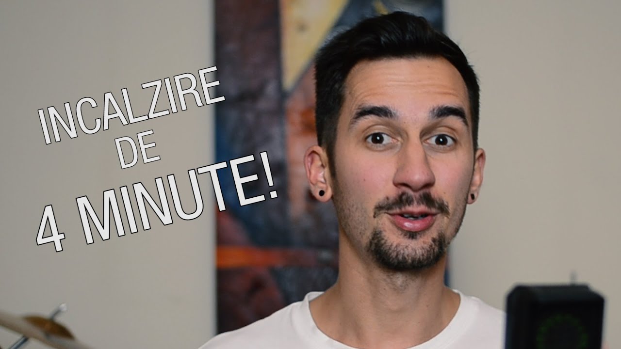 Cursuri de Canto: Vocaliza de Incalzire de 4 minute (pentru baieti si ...