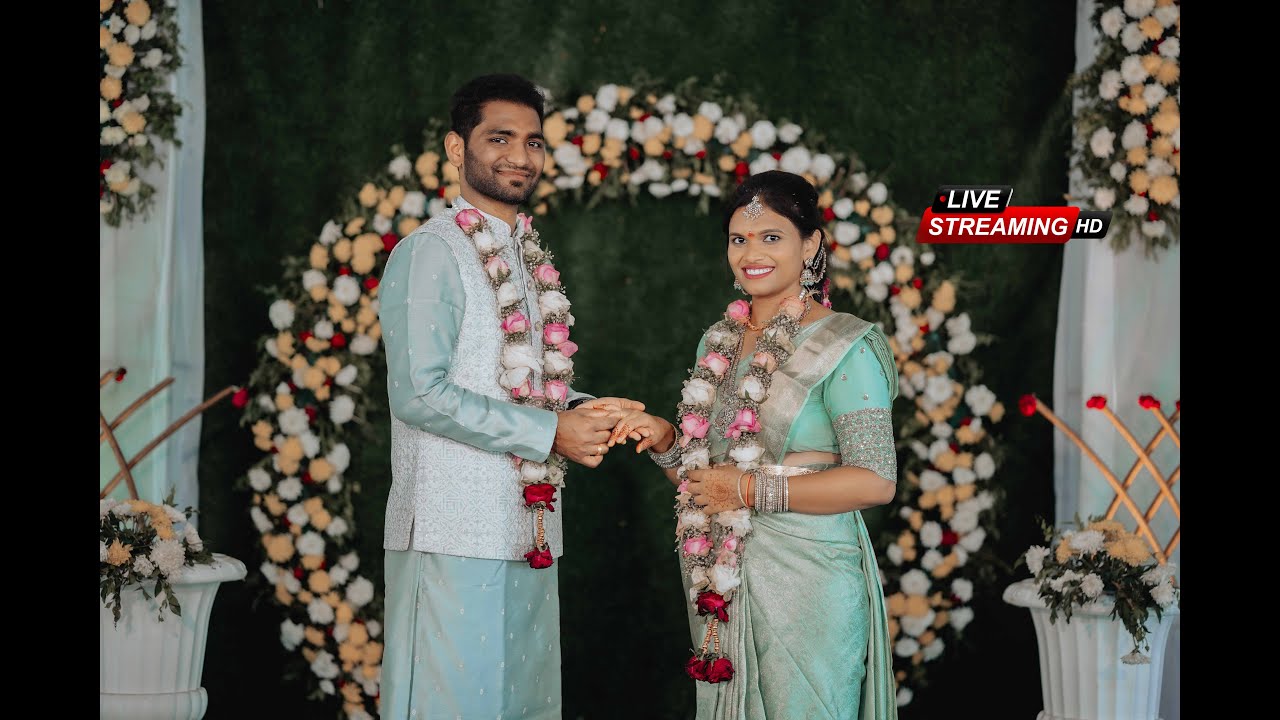 ANIL REDDY weds NIKITHA REDDY.......///////// HD LIVE THRILL ...