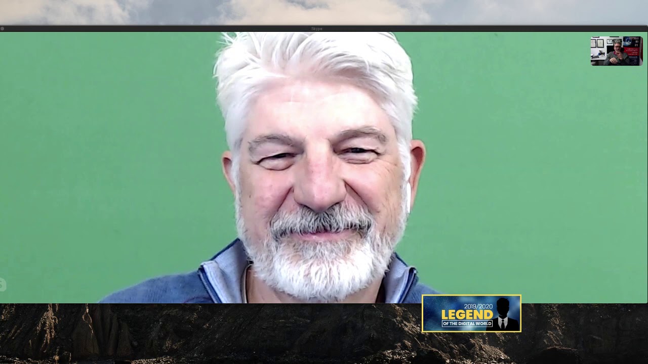 David Perdew: Legend Of The Digital World. - YouTube