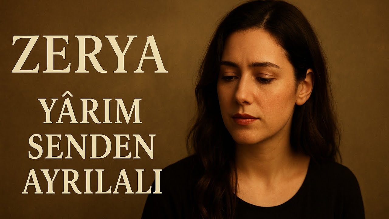 Zerya – Yarim Senden Ayrılalı | Erzincan Yöresi (Duygusal Türkü) - YouTube