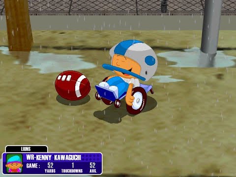 Backyard Football 2002 Gameplay 90 (Spectator Game 59) - YouTube