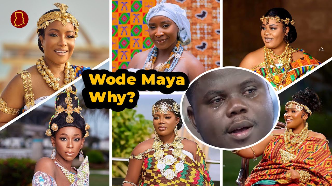 Why these Ghanaian women Must be right and Wode Maya - YouTube