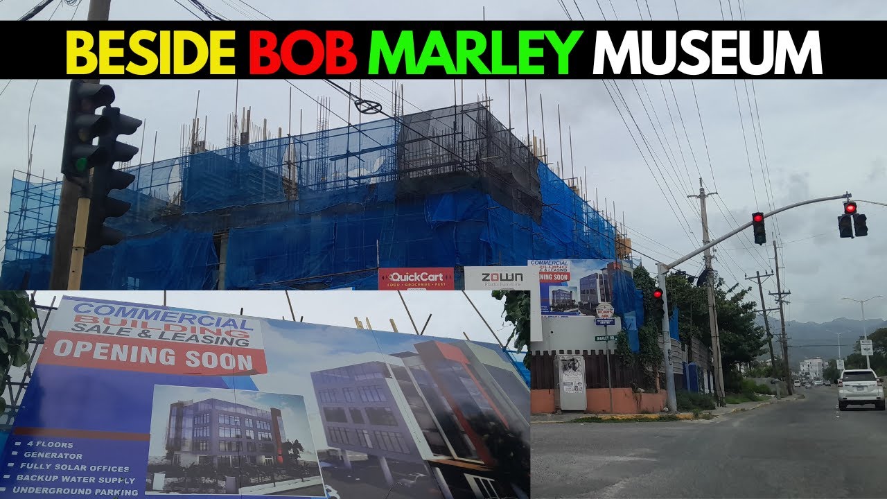 NEW COMMERCIAL DEVELOPMENT BESIDE BOB MARLEY MUSEUM | HOPE ROAD ...